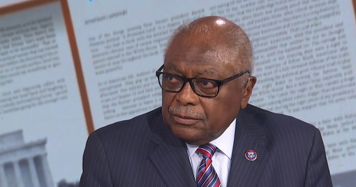 Clyburn: McCarthy should reach across the aisle in quest for speaker's ...