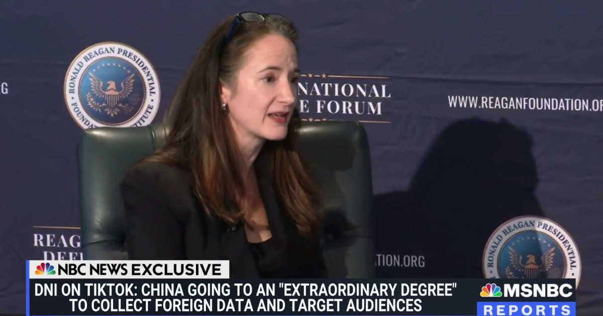 DNI Avril Haines: Parents ‘should be’ concerned about kids’ privacy and ...