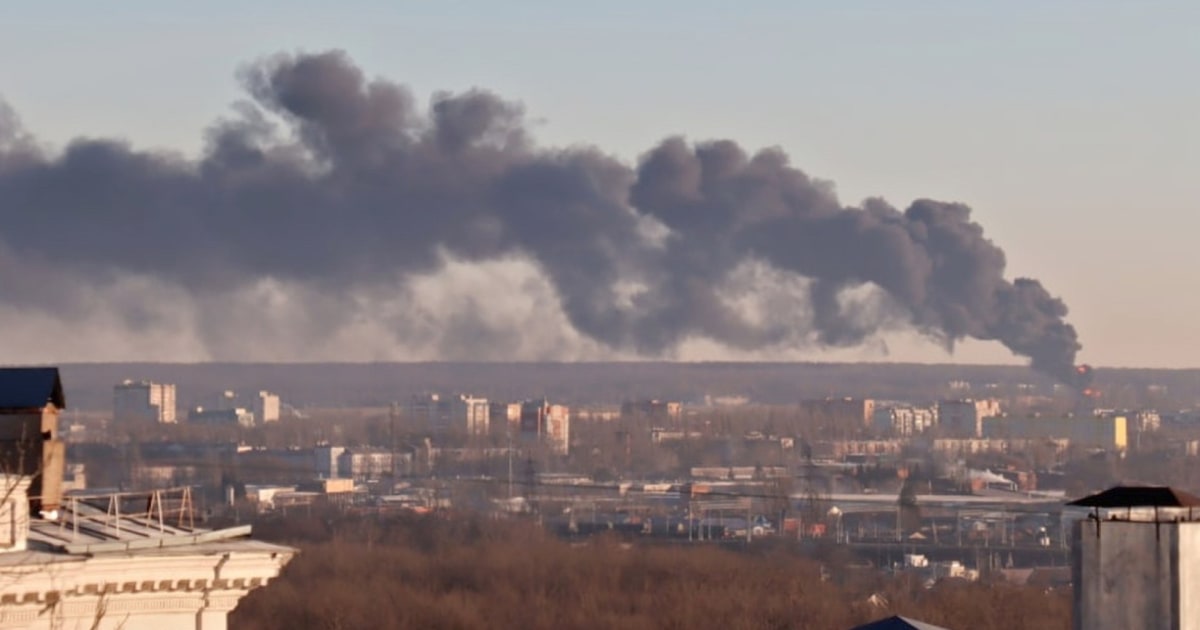 Moscow blames Ukraine for deadly explosions at air bases in Russia