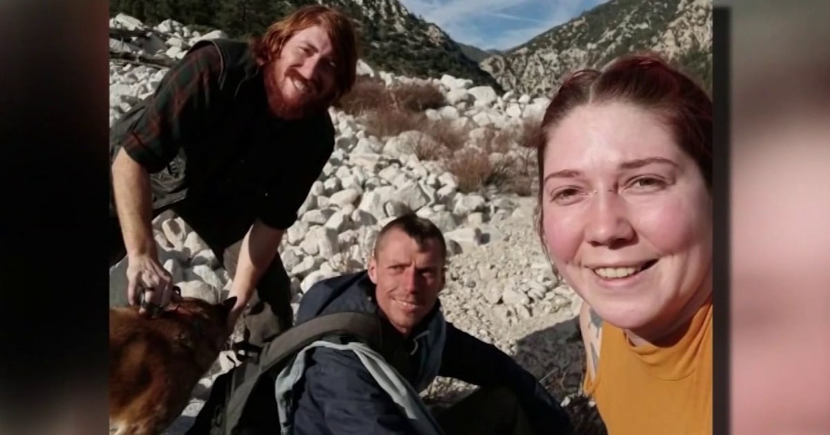 Missing hiker rescued by couple after being stranded for weeks