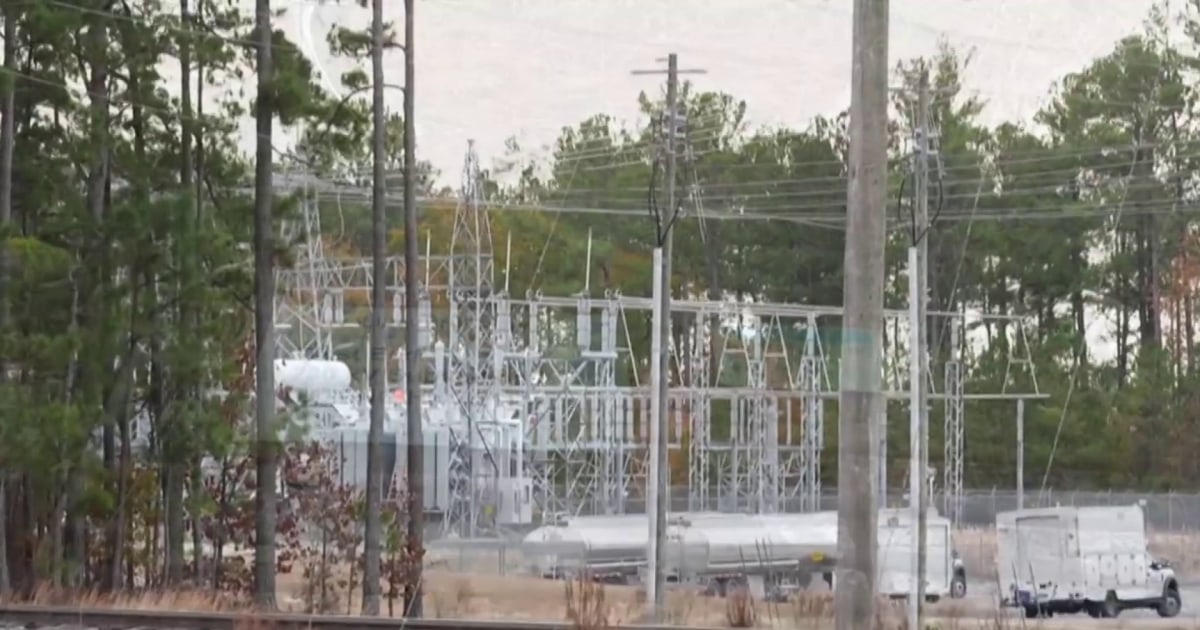30,000 North Carolina residents still without power after power grid breach