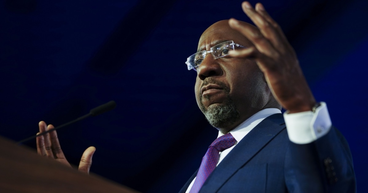 Incumbent Democratic Senator Raphael Warnock wins Georgia’s runoff election