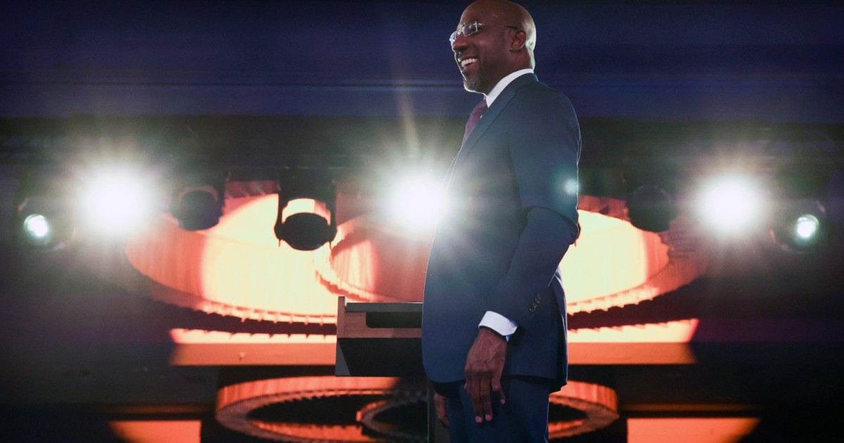 How Sen. Warnock’s win in Georgia runoff election impacts U.S ...