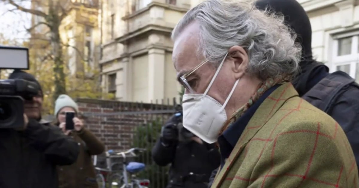 German police arrest dozens who allegedly plotted to overthrow government