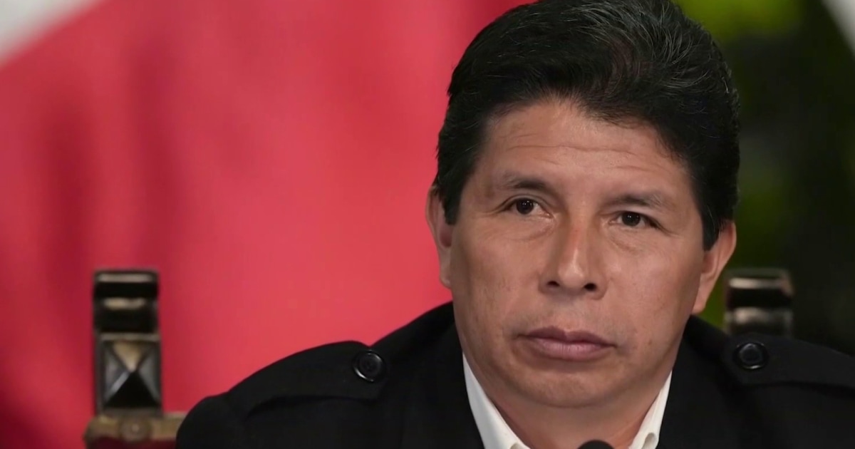 Peruvian president impeached, detained following attempt to dissolve ...