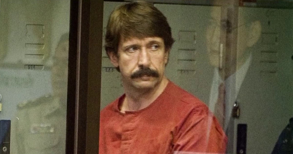 Russian arms dealer Viktor Bout known as the ‘Merchant of Death’