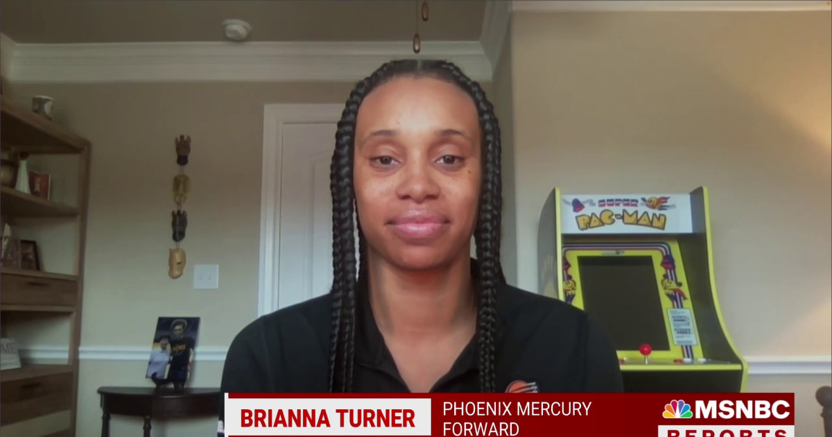 Brittney Griner’s teammate Brianna Turner: ‘I’m just so excited. It was ...