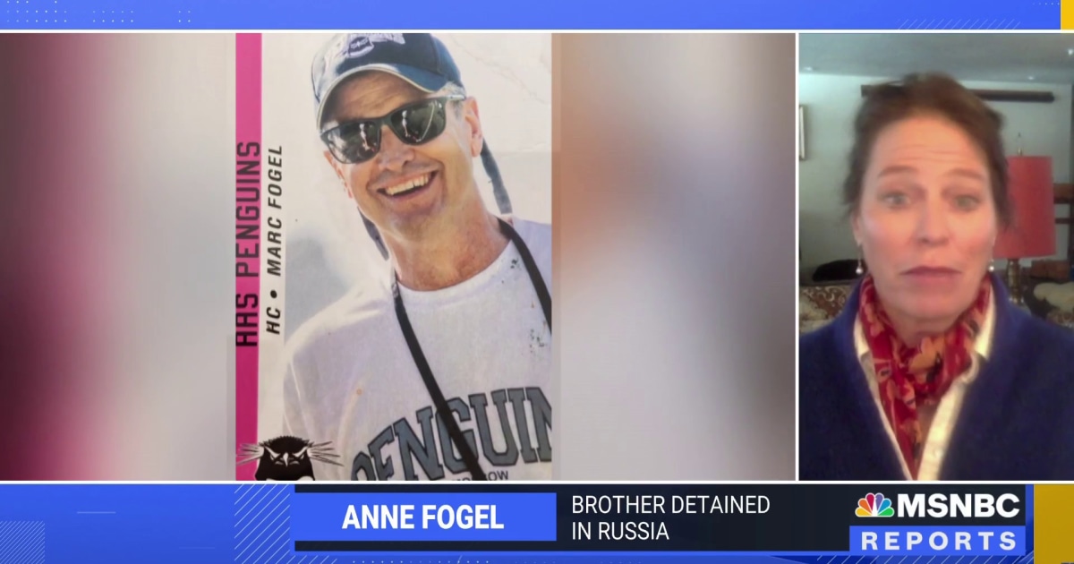 Marc Fogel’s sister feels ‘disenchanted’ by U.S. government: ‘He should ...