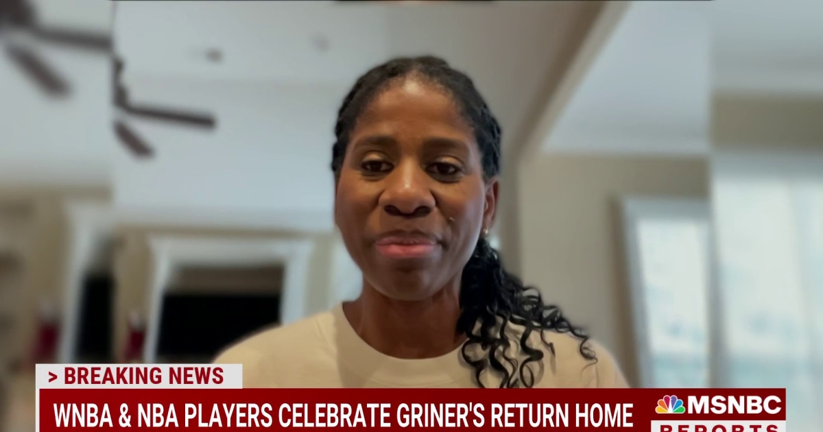 WNBPA Executive Director ‘overjoyed’ by Griner’s return: ‘Our prayers ...