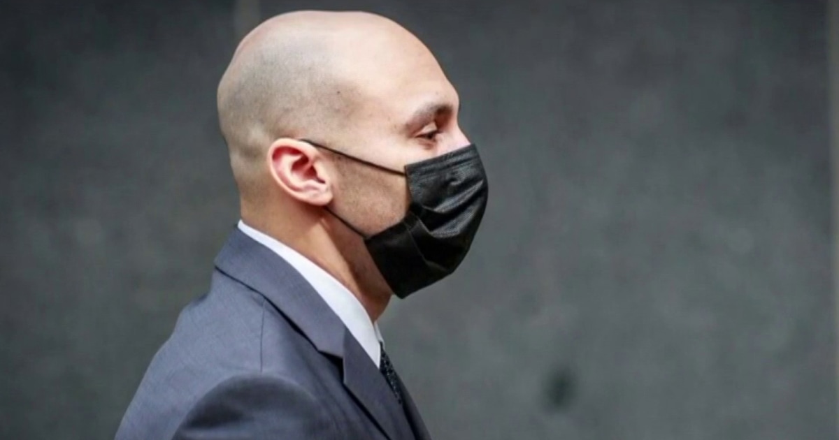 Ex-Minneapolis officer who kneeled on George Floyd's back sentenced 3.5 ...