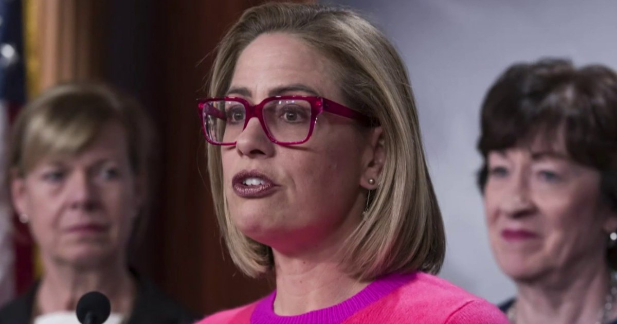 Sen. Kyrsten Sinema leaves Democratic Party, becomes independent