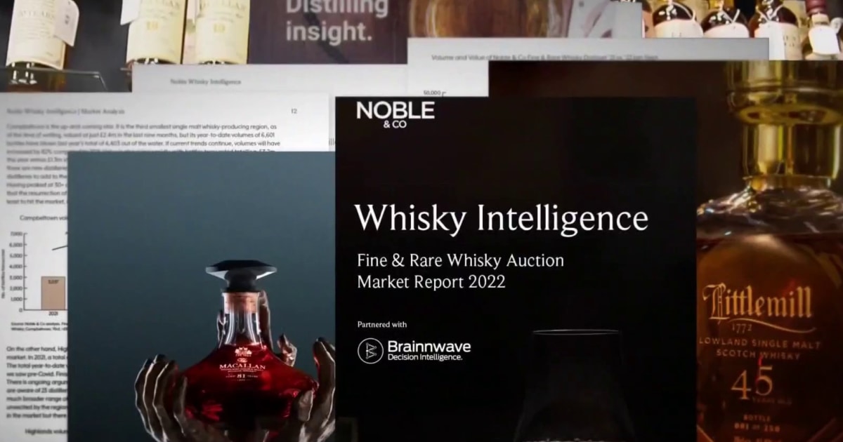 Whiskey becomes top collectable investment