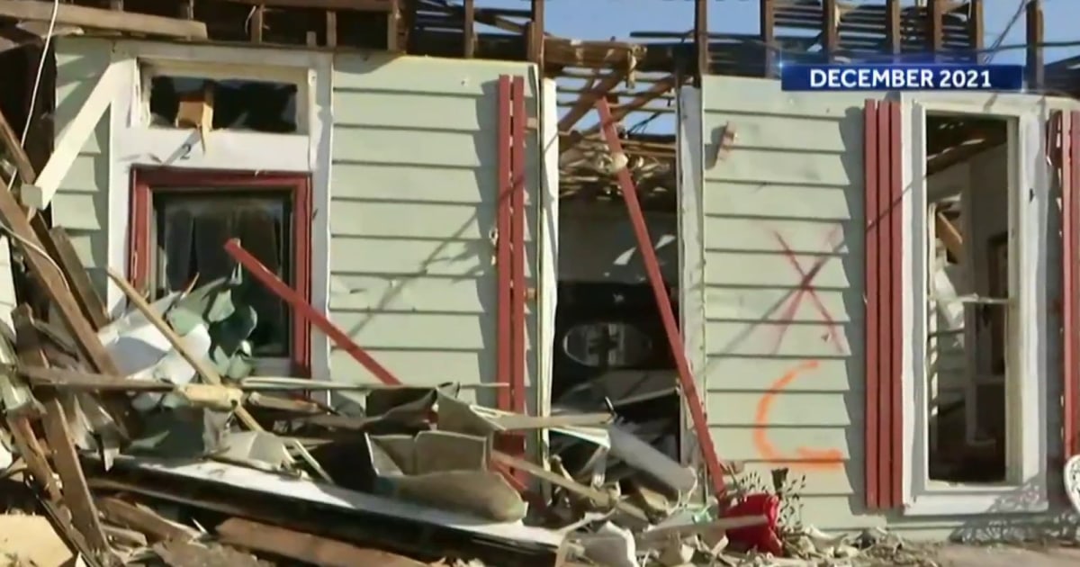 Reconstructing Mayfield a year later