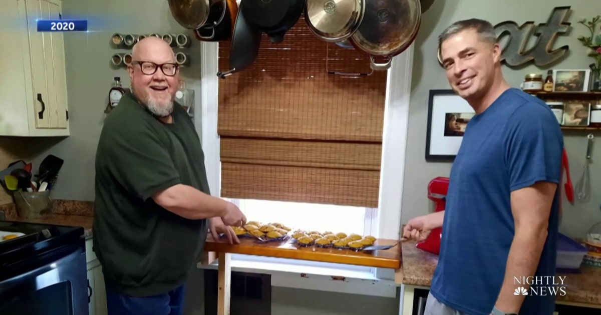 Honoring hometown heroes with fresh cookies