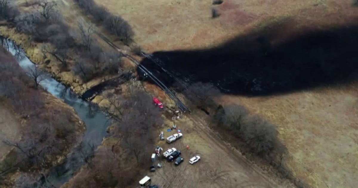 Another Keystone Pipeline oil leak proves activist opponents correct