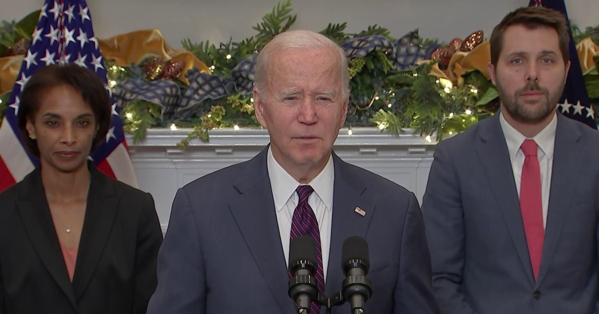 Biden delivers remarks on latest inflation report
