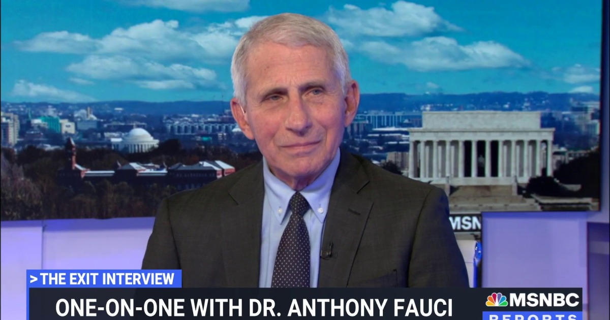 Dr. Fauci: Twitter has become ‘almost a cesspool of misinformation’