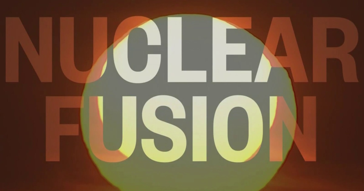 What is nuclear fusion and why is it important?