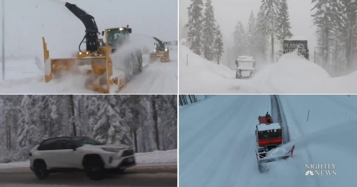 Monstrous winter storm leaving 14 million under alerts