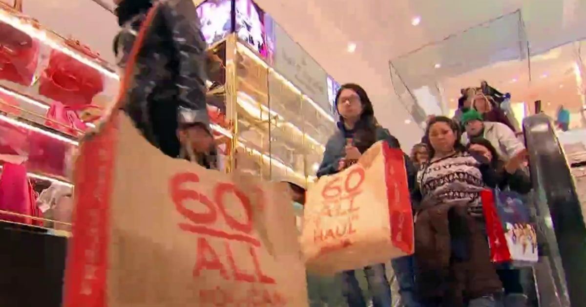 Inflation easing amid holiday shopping season, new government report says