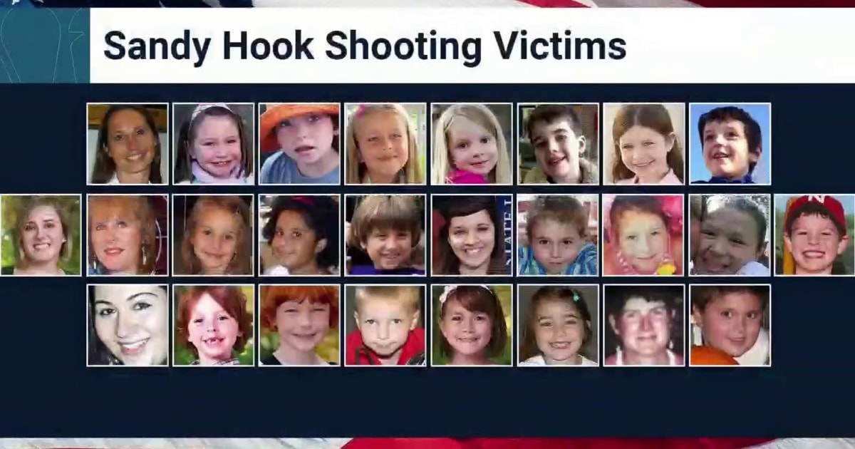 Reflecting on those lost in Sandy Hook 10 years later