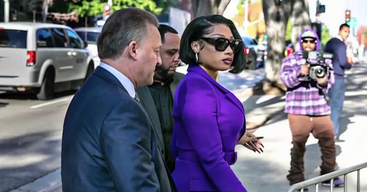 Ex-friend gives testimony on 2020 shooting of Megan Thee Stallion