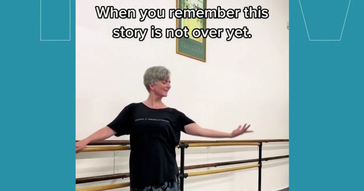 Dancer Kim Hale takes to TikTok to inspire others to pursue their ...