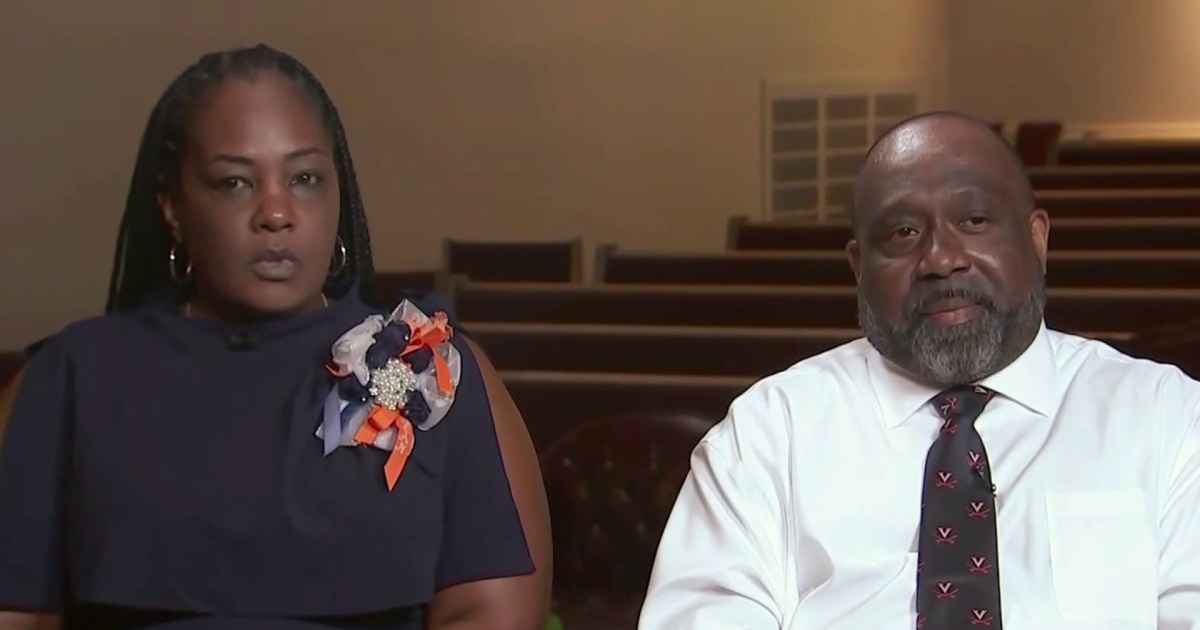 Parents of slain UVA linebacker speak out