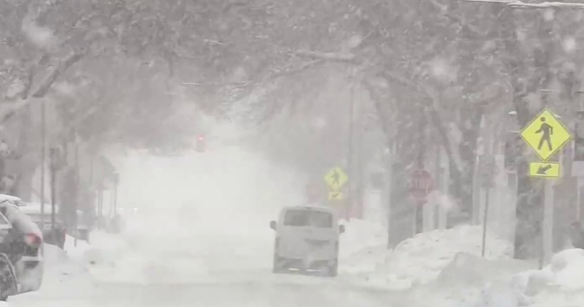 Deadly winter storm system headed for Northeast