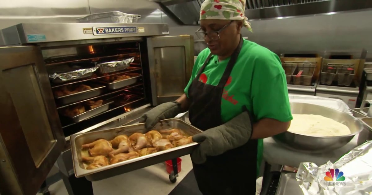 Louisiana restaurant destroyed by hurricane reopens and inspires community