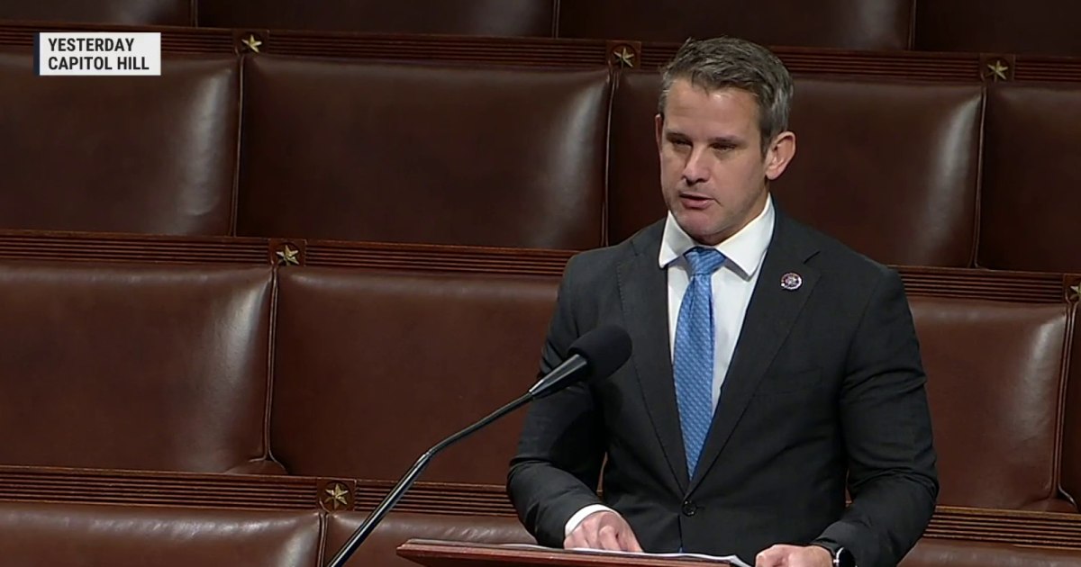 Rep. Kinzinger rips into GOP in farewell speech on House floor ...