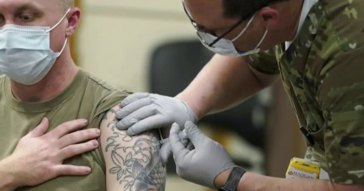 Congress passes defense spending bill that lifts military vaccine mandate