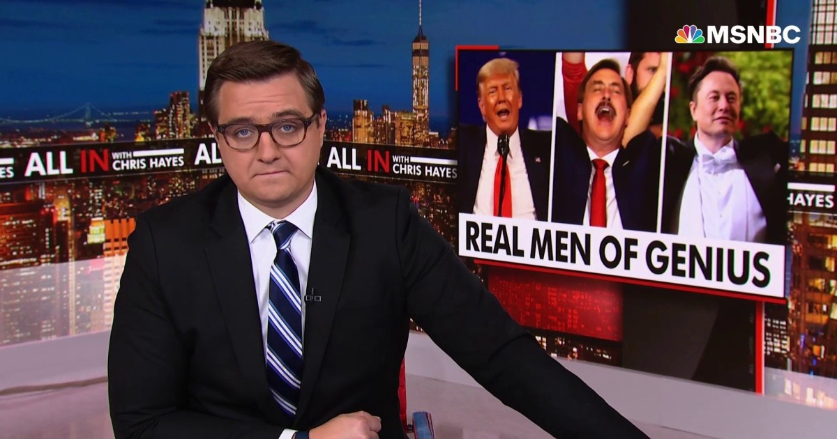 Hayes: Elon Musk’s Twitter takeover shows danger of absolute power