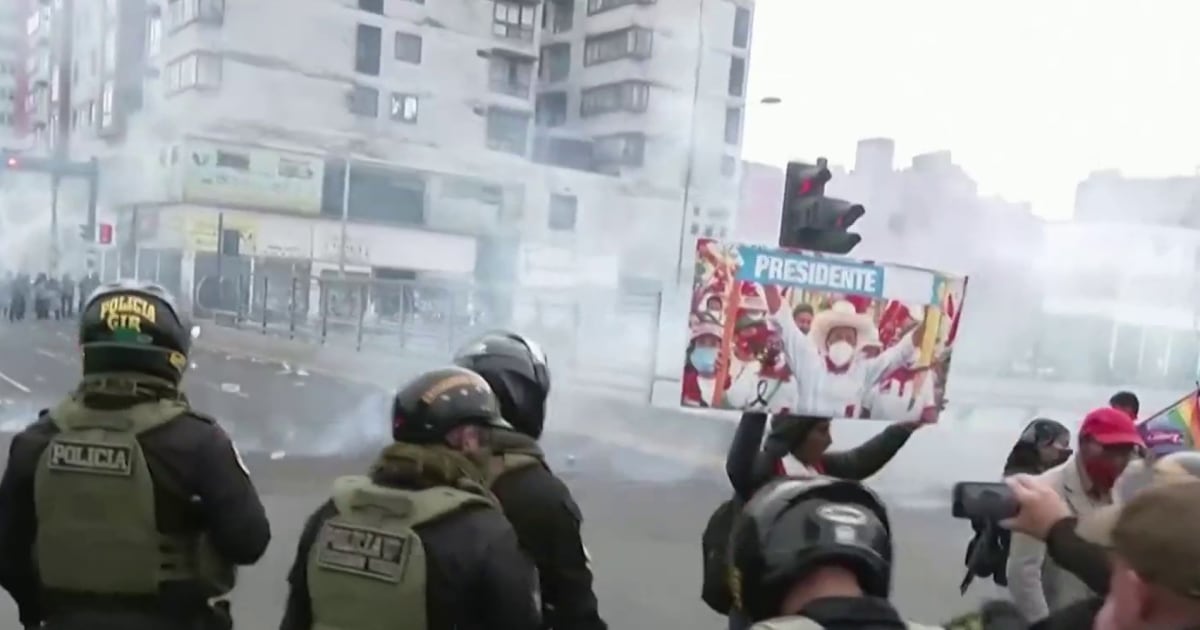 Deadly protests across Peru stranding American tourists