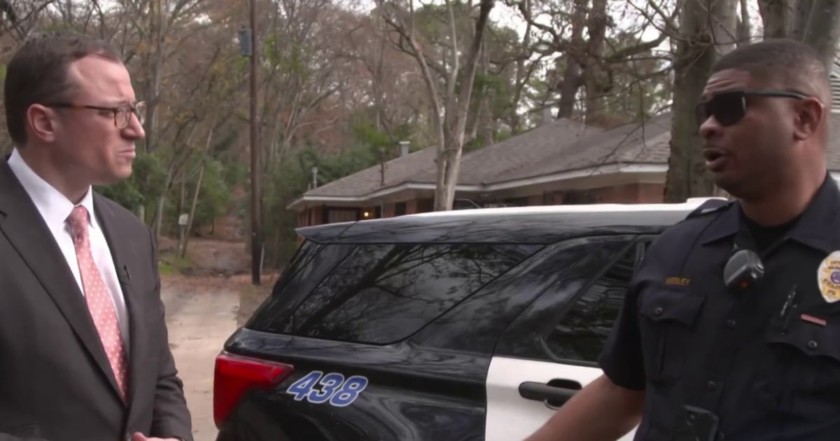 Police department live streaming body camera footage