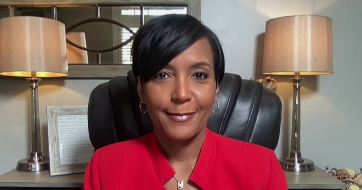 Keisha Lance Bottoms: Biden will work with anyone who wants to work ...