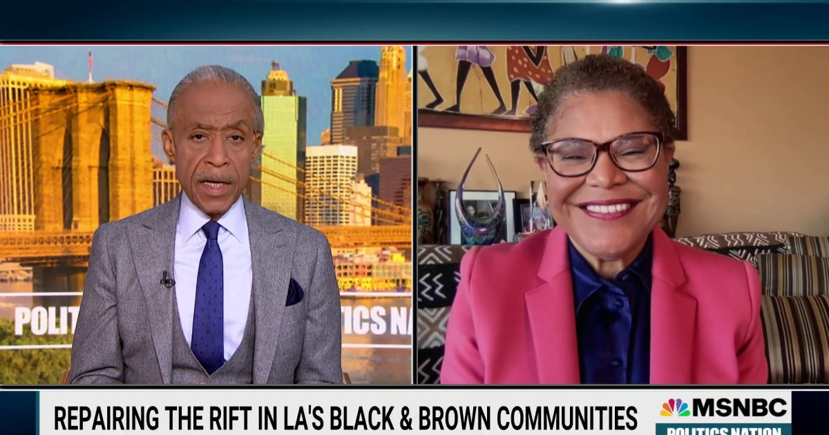 Newly Elected Los Angeles Mayor on her mission to tackle homelessness