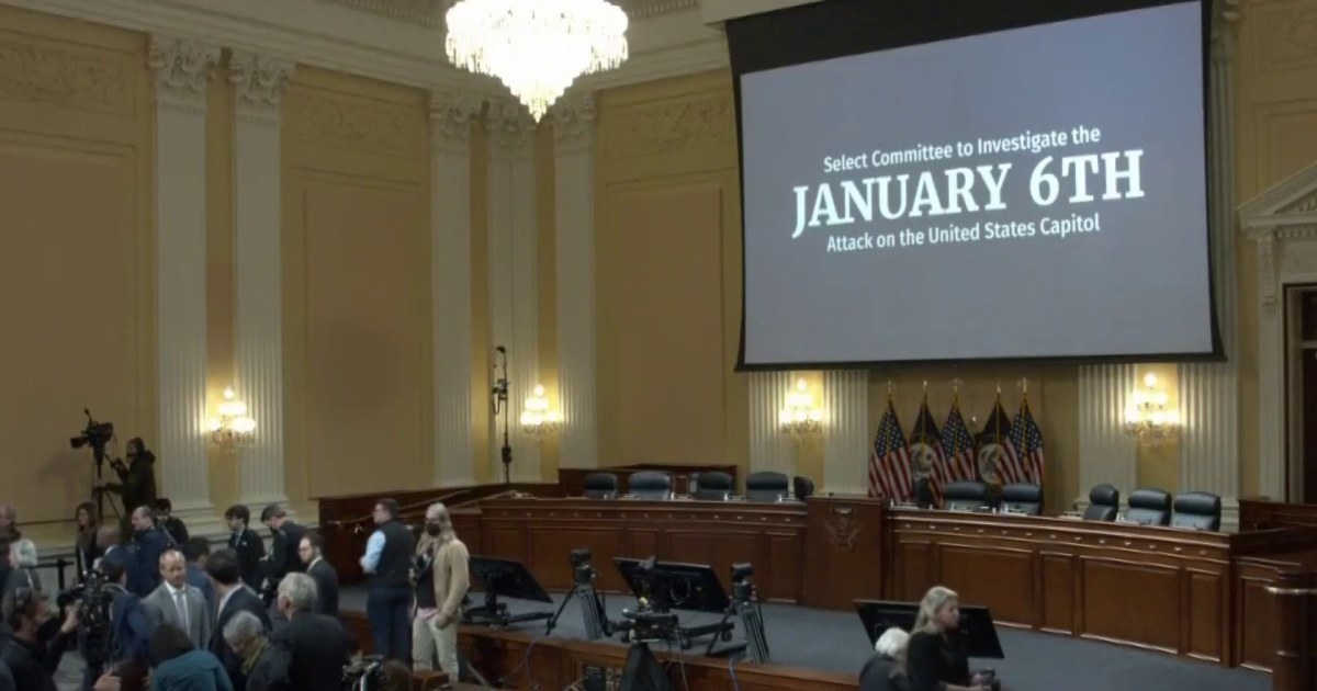 Jan. 6 committee evidence could factor into DOJ’s ‘independent ...