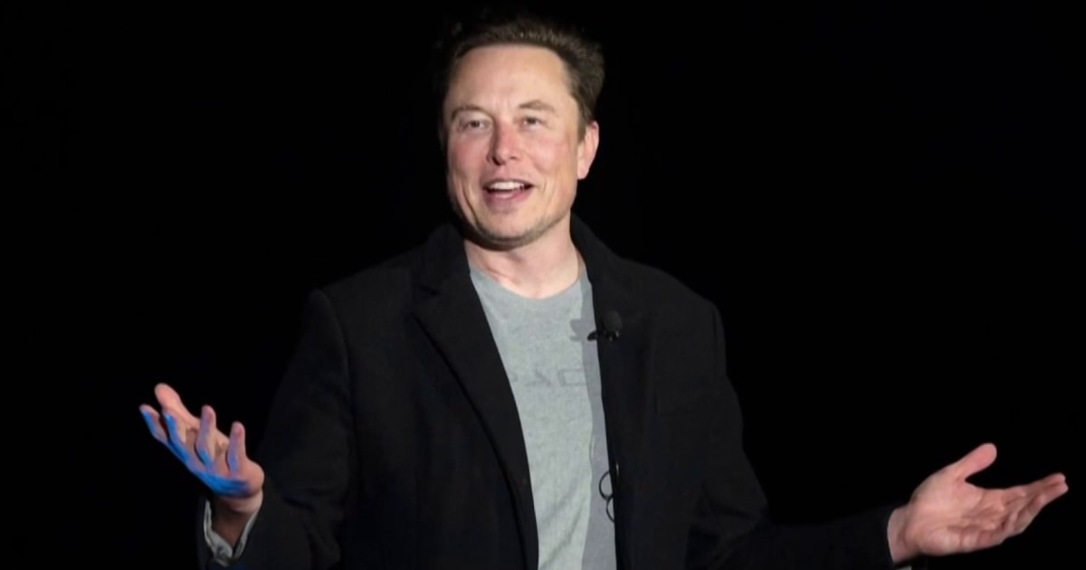 Elon Musk searching for new CEO to run Twitter