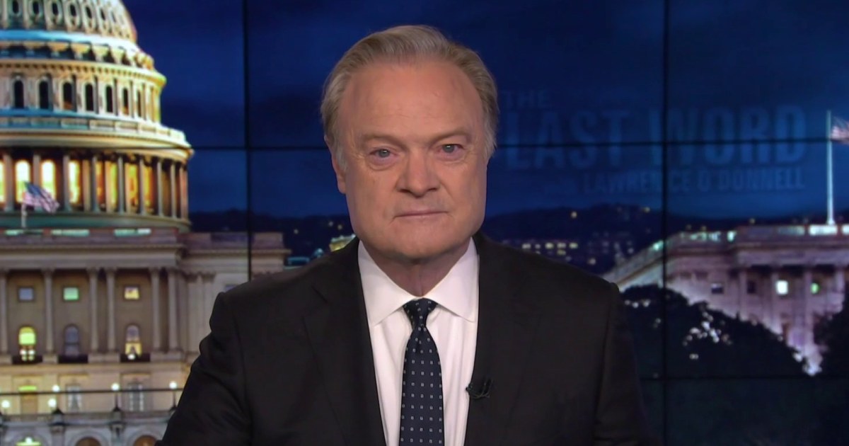 Lawrence: We’ll see Trump’s tax returns because Chairman Neal and the ...