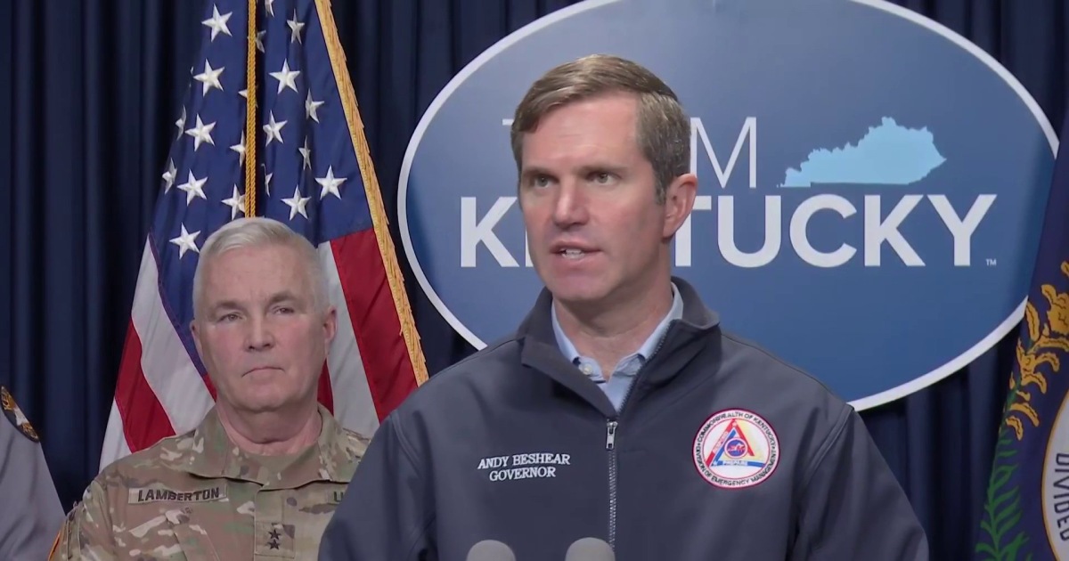 Winter conditions prompts Kentucky governor to declare state of emergency