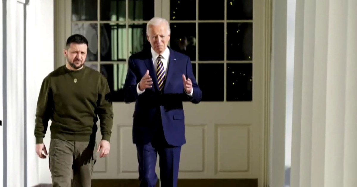 Pres. Zelenskyy’s historic visit to Washington