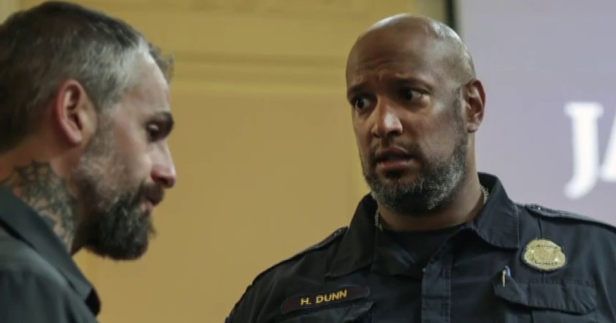 Capitol Police Officer Harry Dunn Reflects Following Final 1/6 Cmte ...