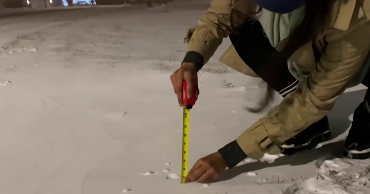 'Once-in-a-generation storm' makes way across the U.S.