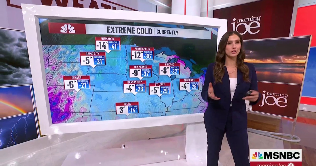60 percent of U.S. population under winter weather alert