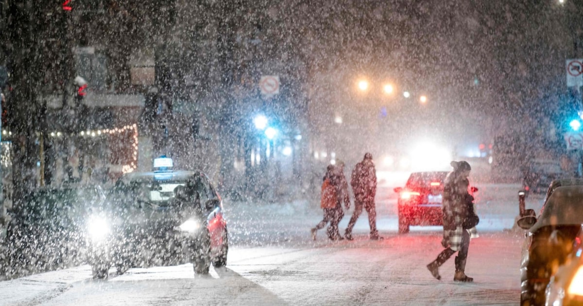 More than 200 million Americans under weather alert amid major winter storm