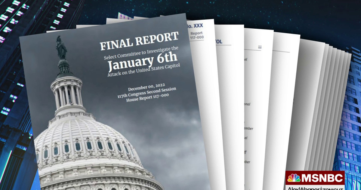 January 6 Committee report shows Trump knew he lost 2020 election