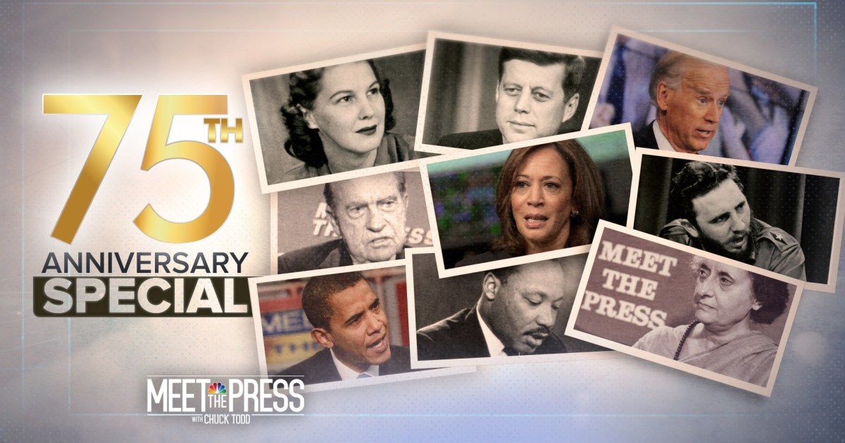 Dec. 25 — Looking back at 75 years of ‘Meet the Press’