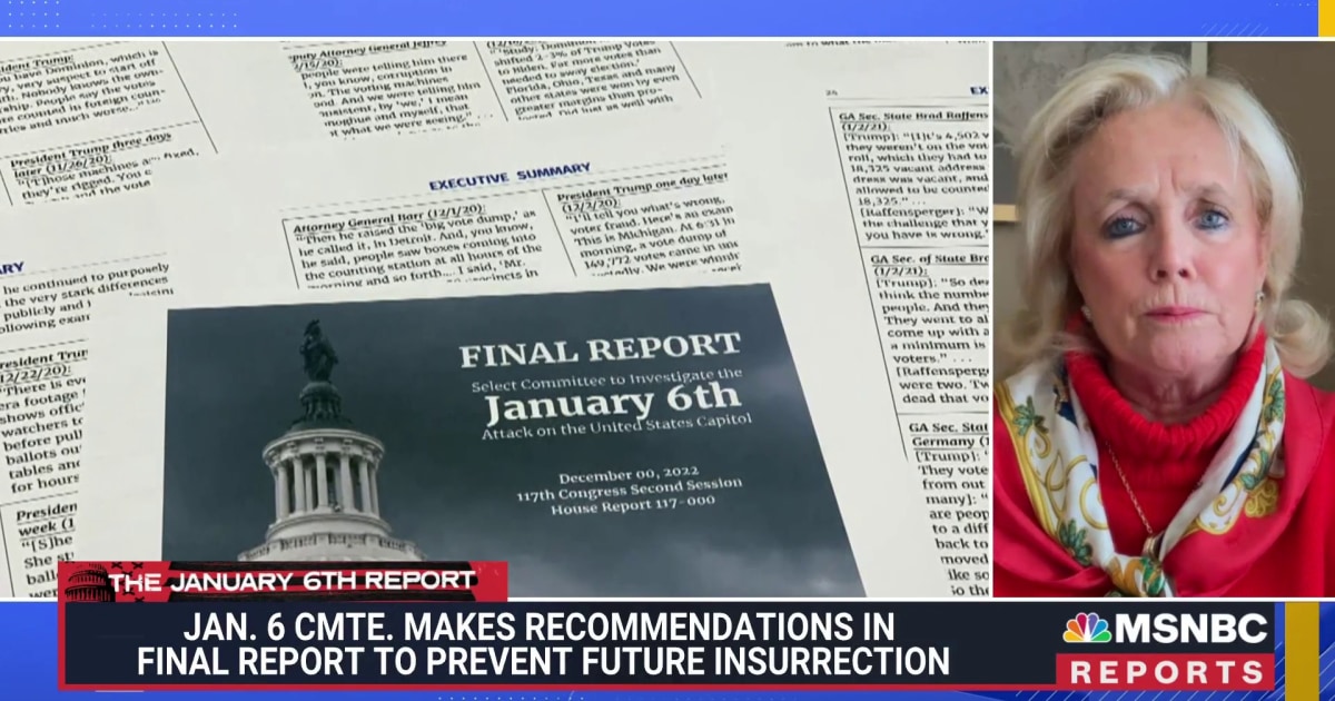 Rep. Dingell reflects on Rep. Liz Cheney role in the Jan 6th committee Rep. Dingell reflects on Rep. Liz Cheney role in the Jan 6th committee