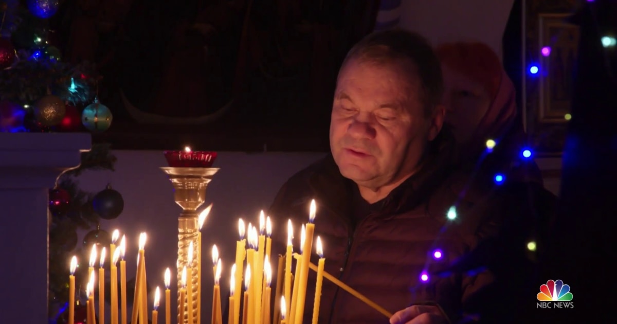 Christmas in Ukraine, celebrations in a time of war